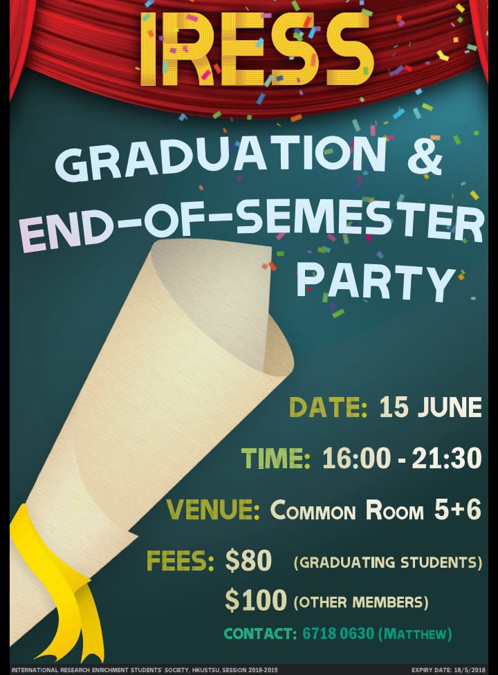 Functions | International Research Enrichment Students' Society ...