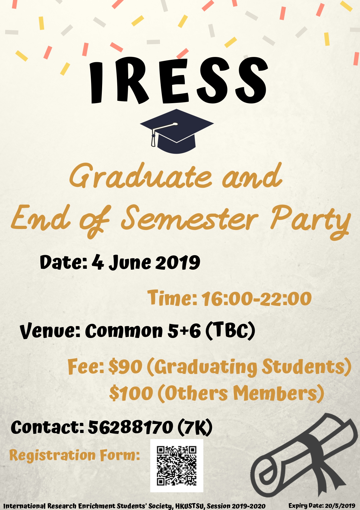 Functions | International Research Enrichment Students' Society ...